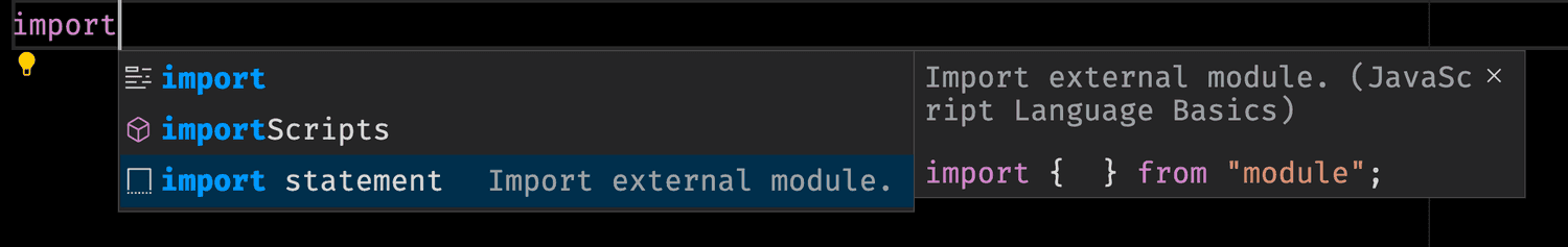 Vs Code Quick Tip Javascript Import Autocomplete 8754